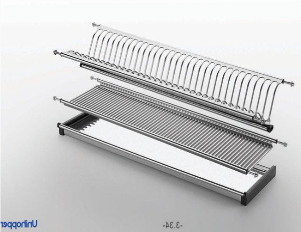 STAINLESS STEEL DISH RACK